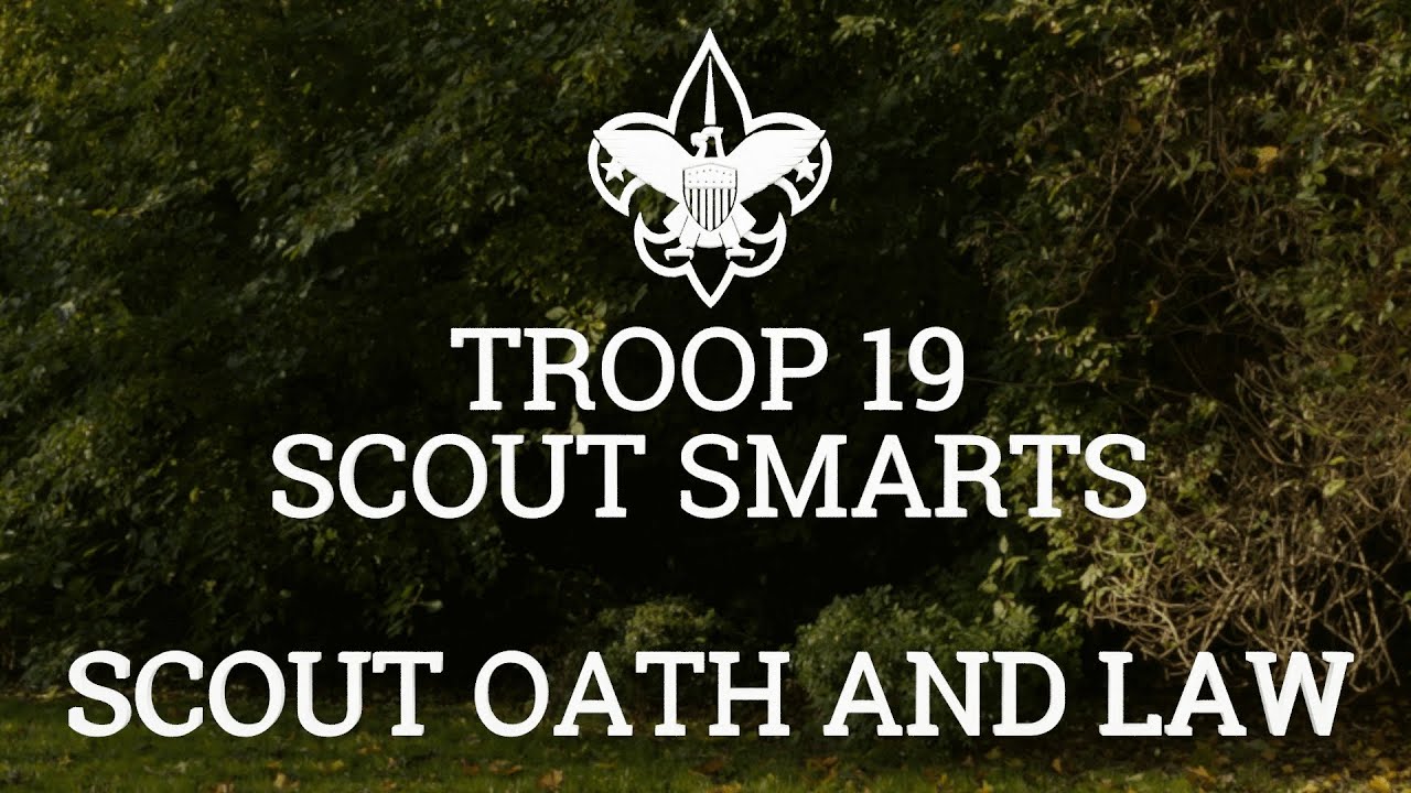 Scout Smarts Episode 1 - Scout Oath and Law