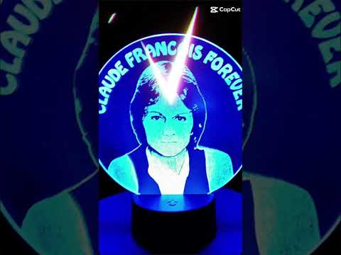 En hommage à Claude François #trends #shorts #youtubeshorts #claudefrançois #ideescadeaux #handmade
