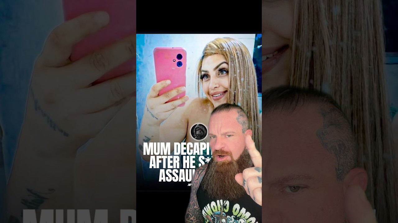 SHE HAD HIS HEAD IN A BACKPACK