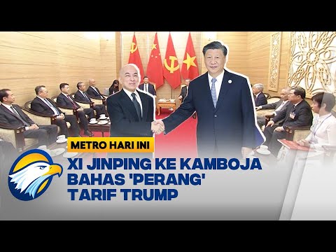 Kamboja Juga Digetok Tarif Tinggi Oleh Trump - [Metro Hari Ini]