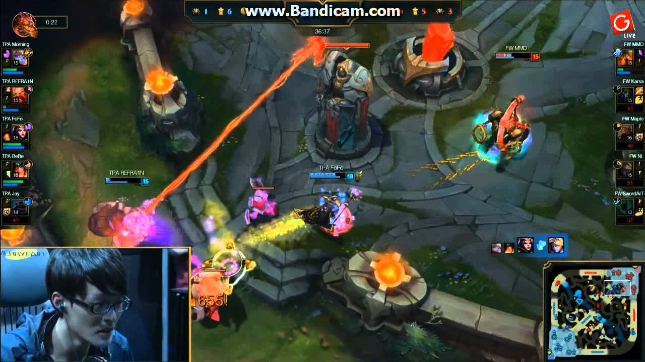 [閒聊] 有沒有類似FOFO當年勒布朗一踩三的操作? - 看板LoL - PTT網頁版