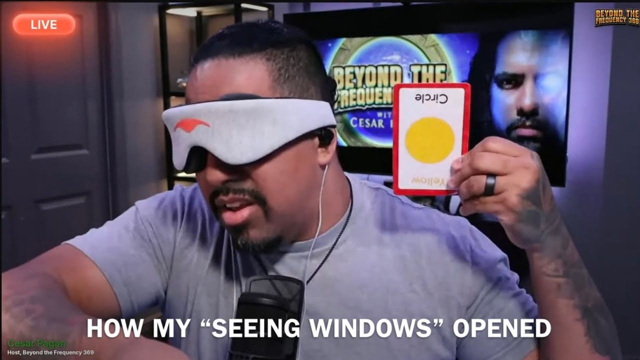 586 Cesar Pagan Tells How He Attained 