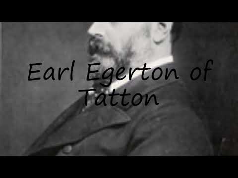 How to pronounce Earl Egerton of Tatton in English?