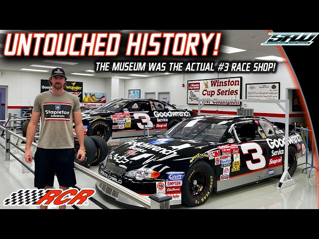 Inside Richard Childress Racing's legendary Museum: Exploring Dale ...