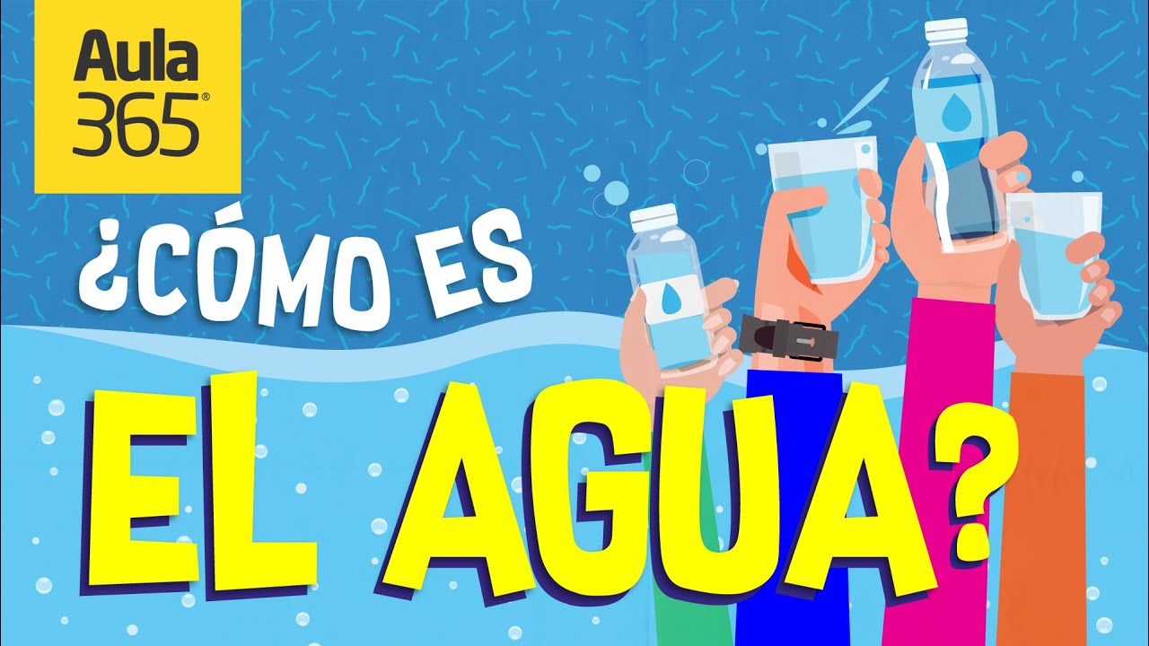 El agua y sus propiedades | #QuédateEnCasa y aprende #Conmigo
