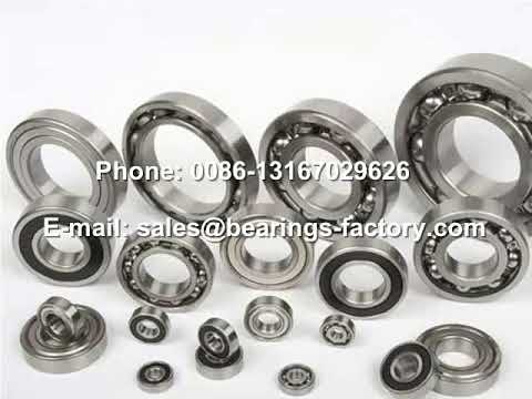 High Speed 6000 zz Deep Groove Ball Bearing 6000 Bearing