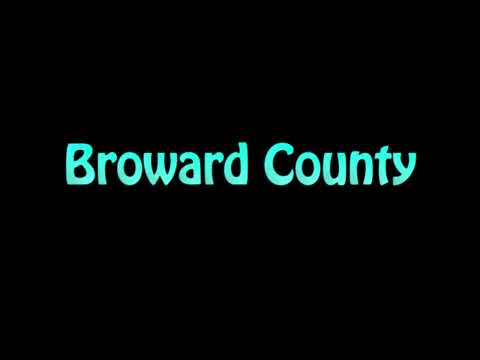 Learn How To Pronounce Broward County