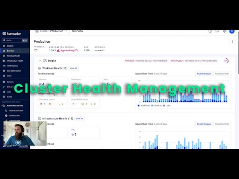 Product Klip: Cluster Health Management