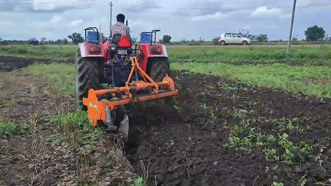 Rotary disc Harrow 7 disc