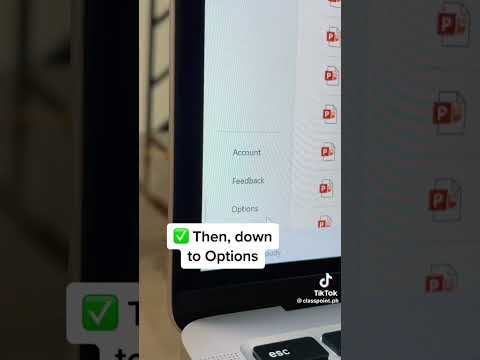 Preserve your PowerPoint font 🪄 Who else does does this trick 🙆♂️ #font #presentation