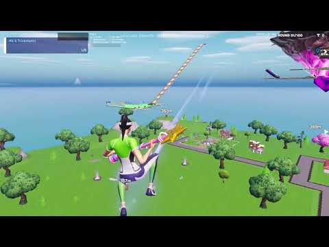 Trickshot On The Swag Lines Simulator Map By @deemfx
