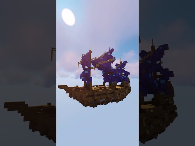 Southern Water Tribes Boat From Avatar The Last Airbender Minecraft Map
