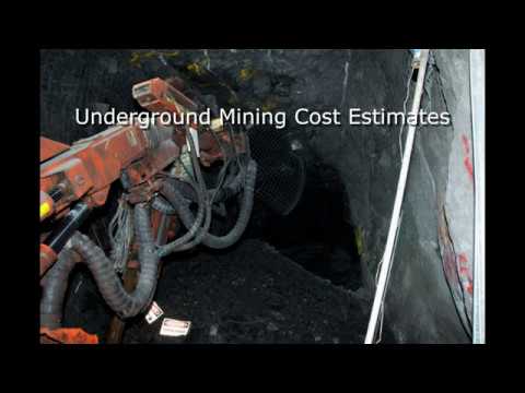 Ripago Underground Mining Cost Estimates