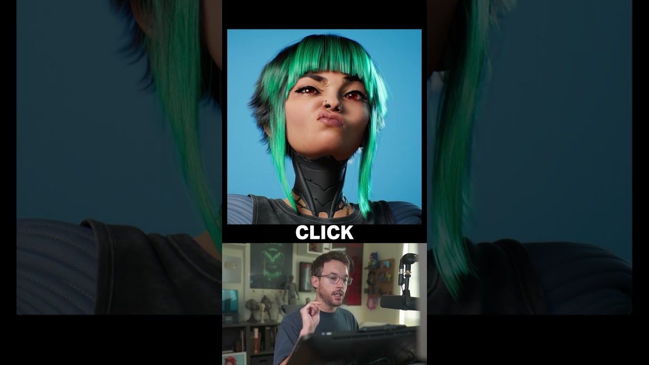 Presentation Matters! Make Your Portfolio Thumbnails Stand Out! #3dcharacter