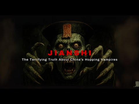 Jiangshi: The Terrifying Truth About China’s Hopping Vampires