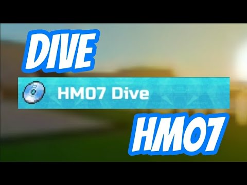 HOW TO GET HM07 DIVE IN POKÉMON BRICK BRONZE (ROBLOX)