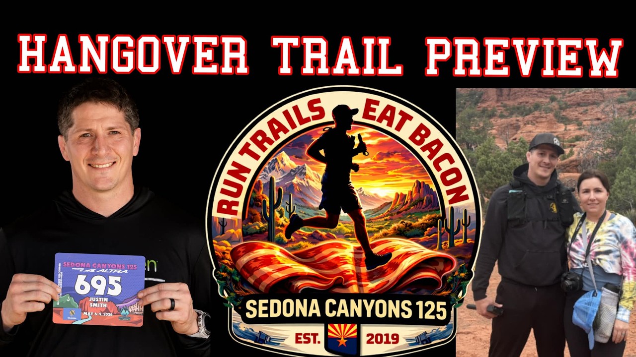 Come along as I check out the hangover trail! Sedona Canyons 125