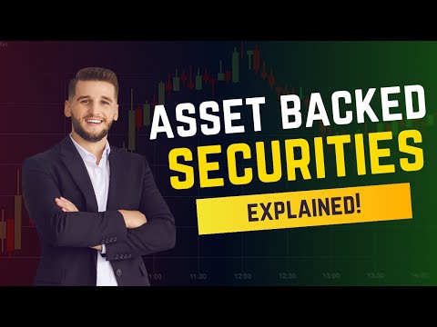 Asset Backed Securities Explained | ABS 101