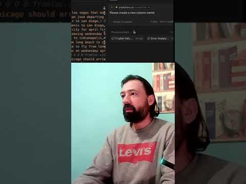 Cursor AI data-science co-pilot runs error analysis