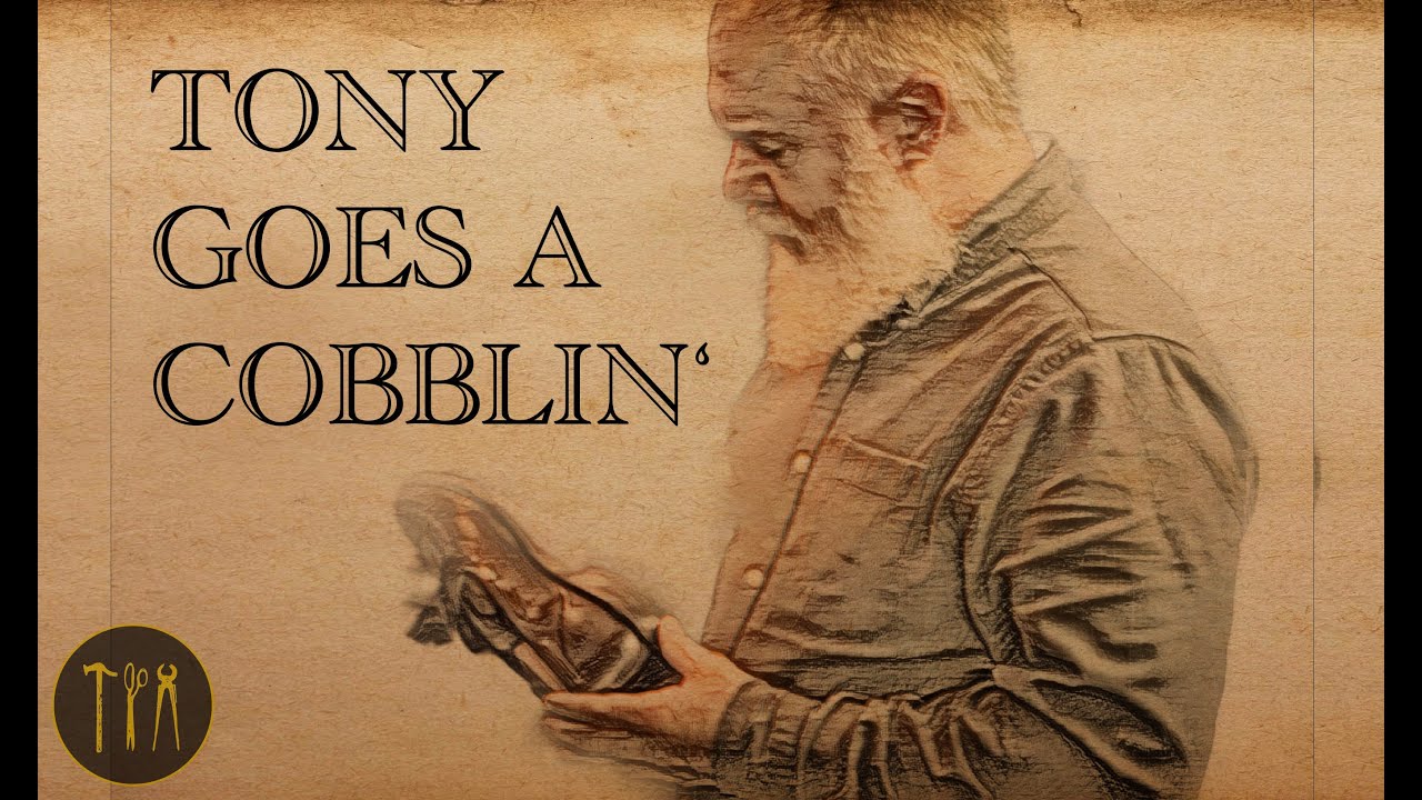 Tony Goes a Cobblin’ 2 | George’s Shoe Repair