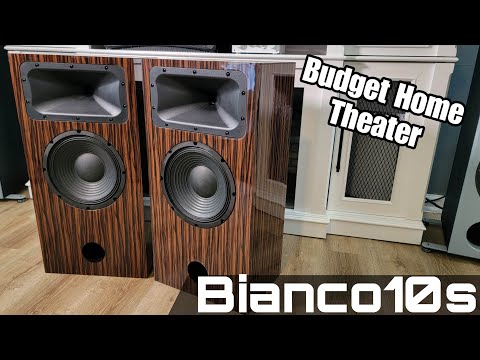 I Built Amazing Home Theater Speakers On A Budget - Bianco10s