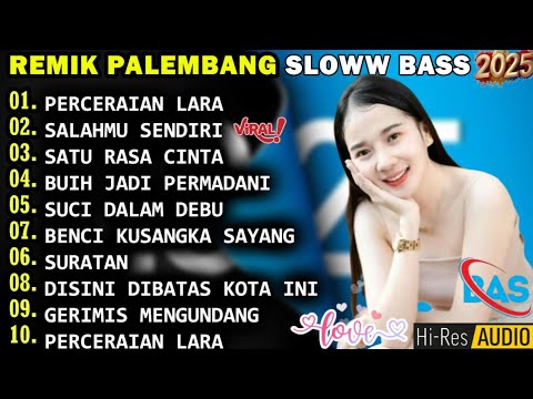 REMIK PALEMBANG SLOW FULL BASS TERBARU ❤ SALAHMU SENDIRI ❤ POP NOSTALGIA 90AN@SYMUSIK85