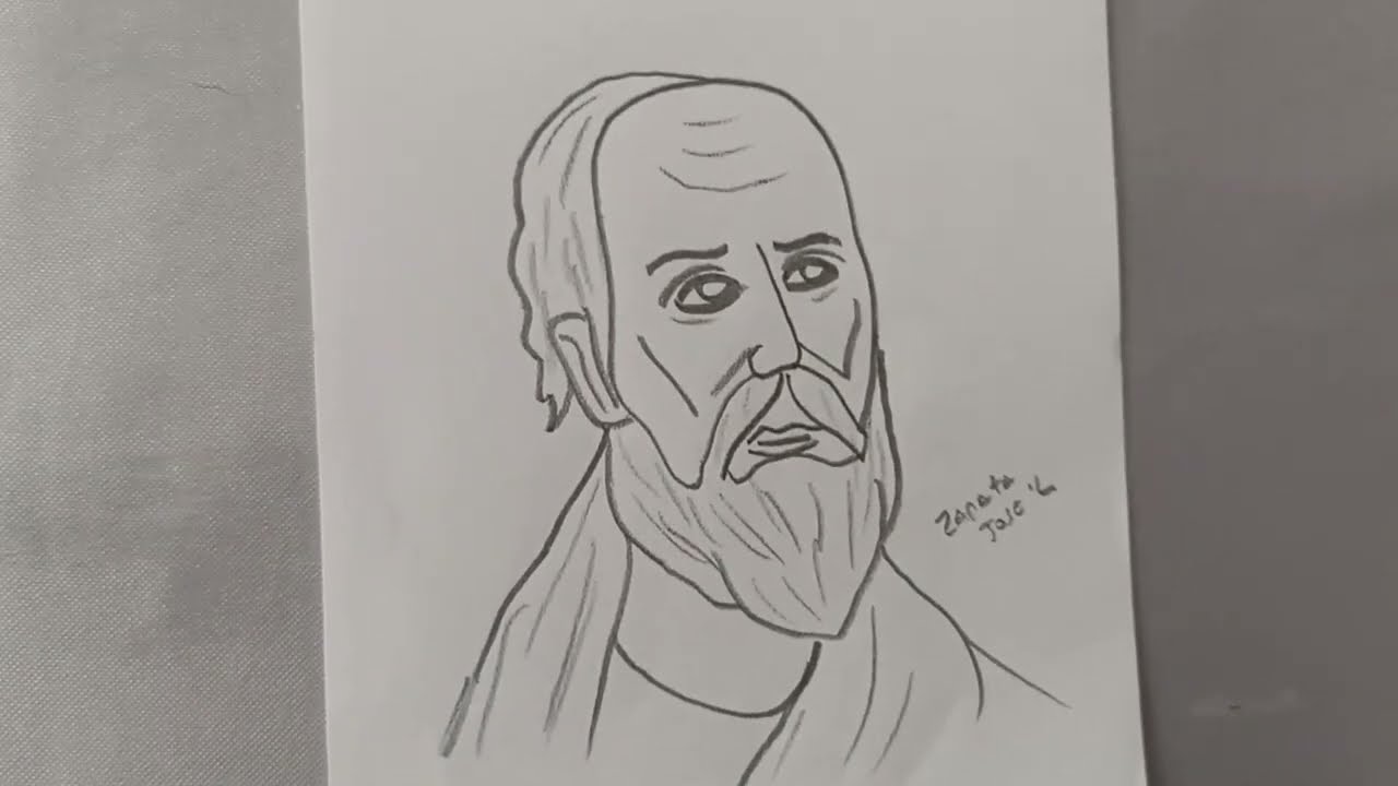 How to Draw the Prophet Elisha