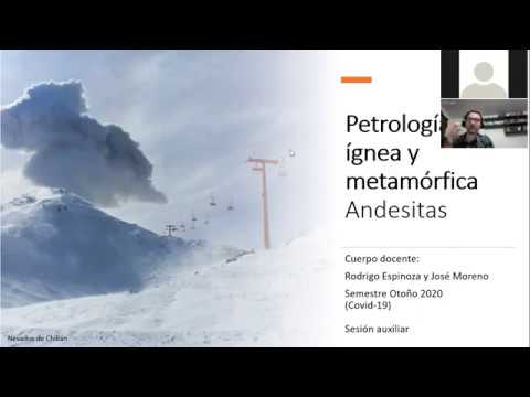 Petrología ígnea: Andesitas