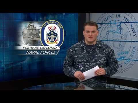 USS Donald Cook Provides Presence in 6th Fleet