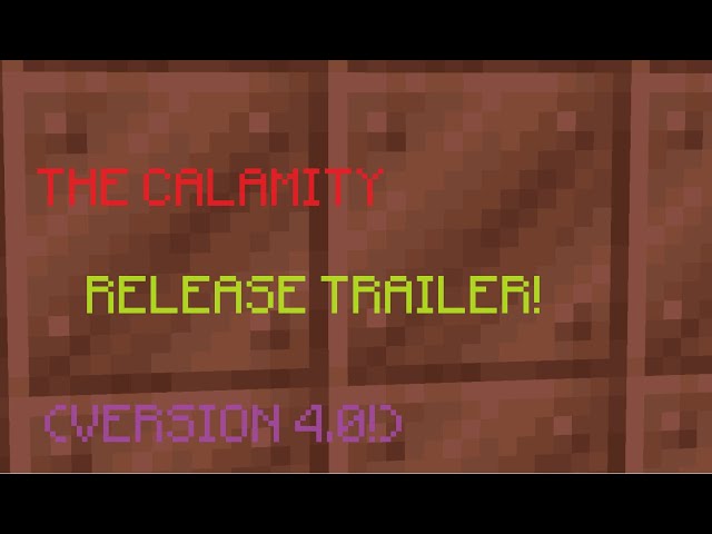 The Calamity Minecraft Map