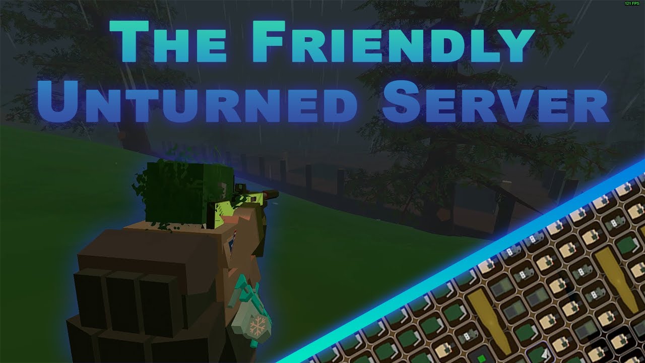 The Friendly Unturned Server - Crazy Raid