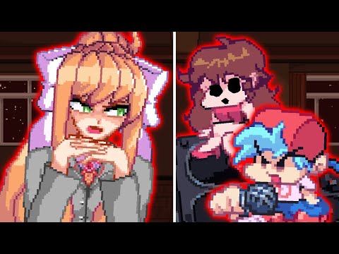 Friday Night Funkin' V.S. Monika FULL WEEK