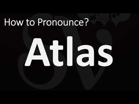 How to Pronounce Atlas? (CORRECTLY)