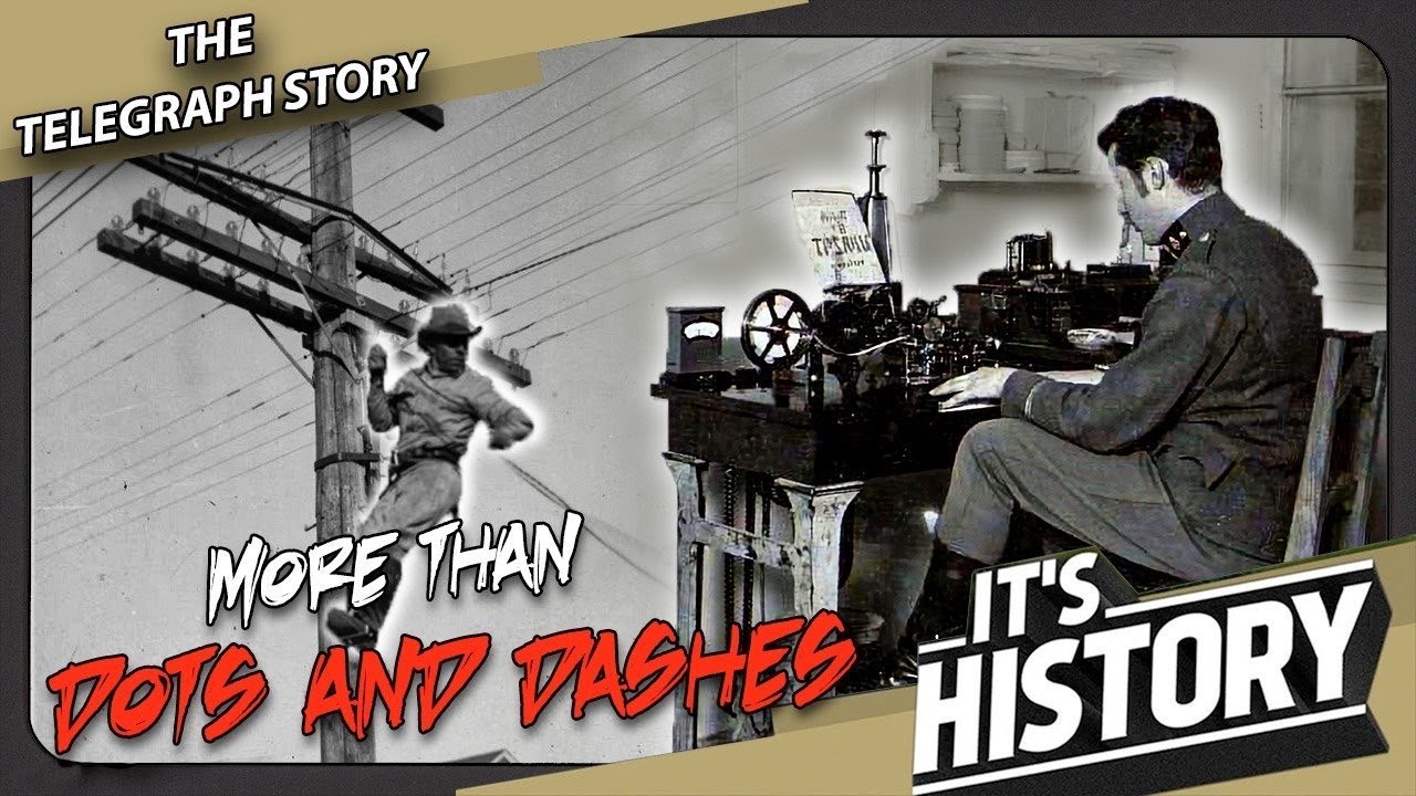 Telegrafija | Prijenos poruka električnim signalima koji je započeo ...
