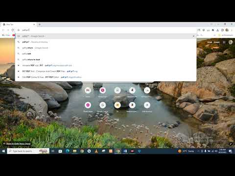 How to Increase pdf file size From KB to MB...