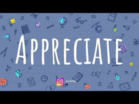 Appreciate meaning | Word of the Day | Learn English Vocabulary