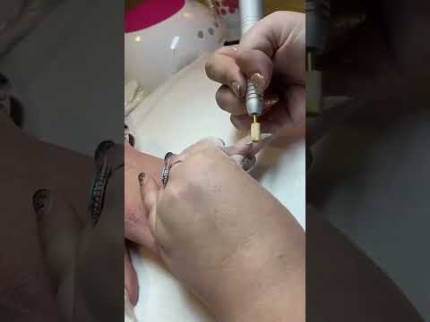 Watch Me Work with Matrix Sculpting Gel *So Satisfying* 🤩💅 #nails #naildesign #nailart