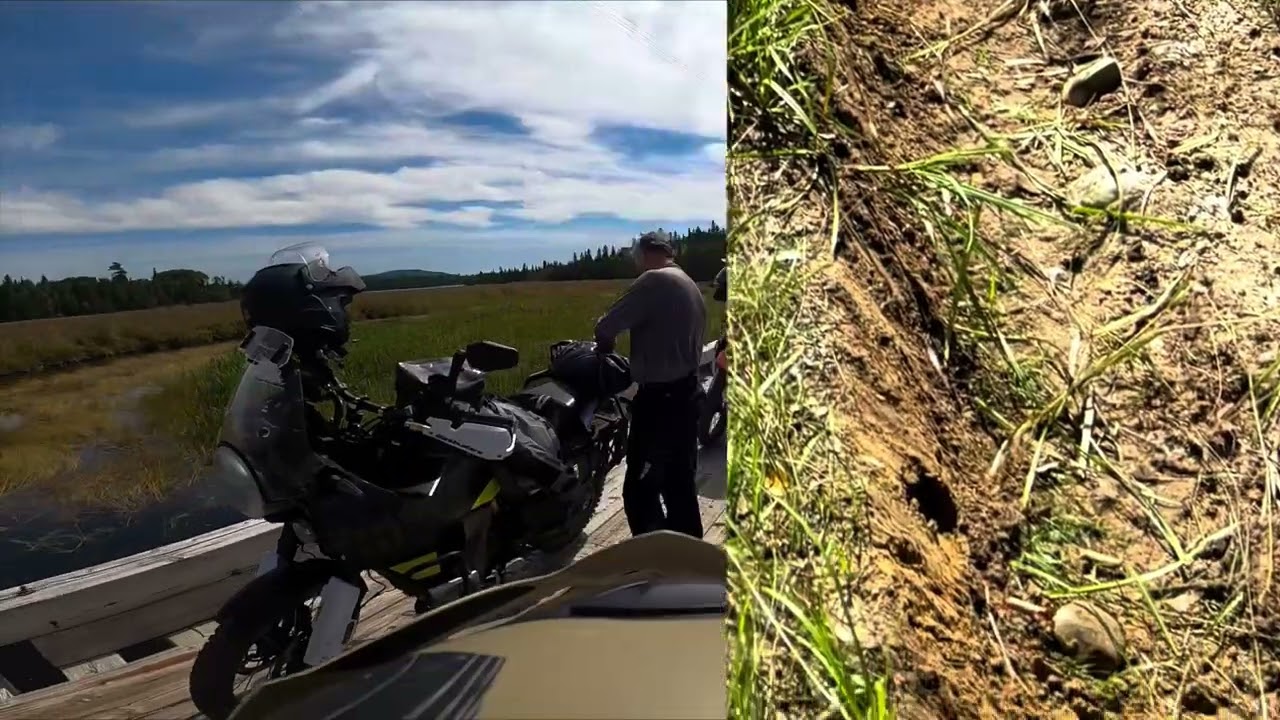 Northern adventure volume 2 – riding the Trans Canada adventure Trail (TCAT)￼.