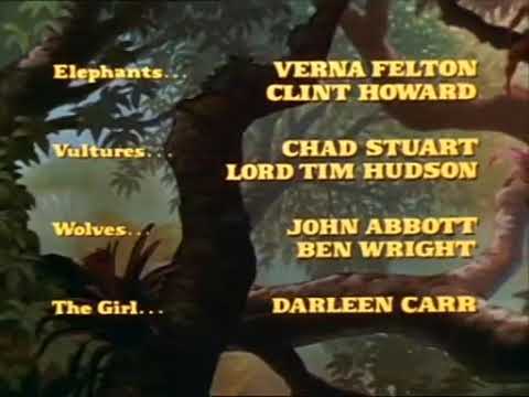 The Jungle Book (1967) Intro