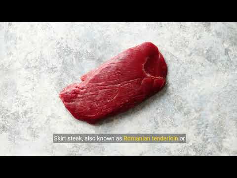 What is a skirt steak is there another name for it
