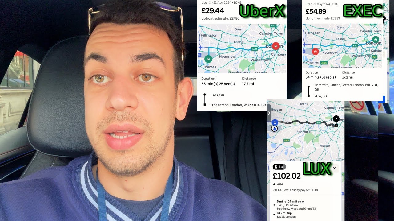 Navigating the Luxury Uber Experience in London: A Driver's Perspective ...