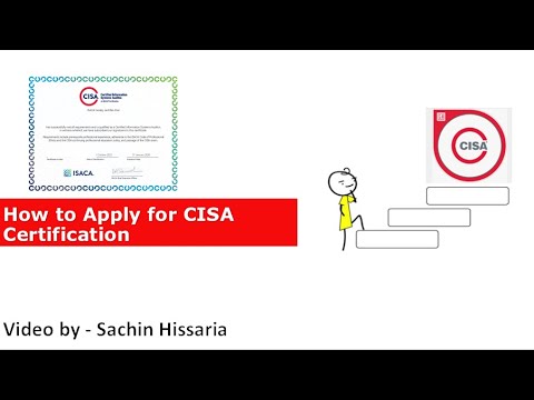 How to apply for CISA Certification - Sachin Hissaria