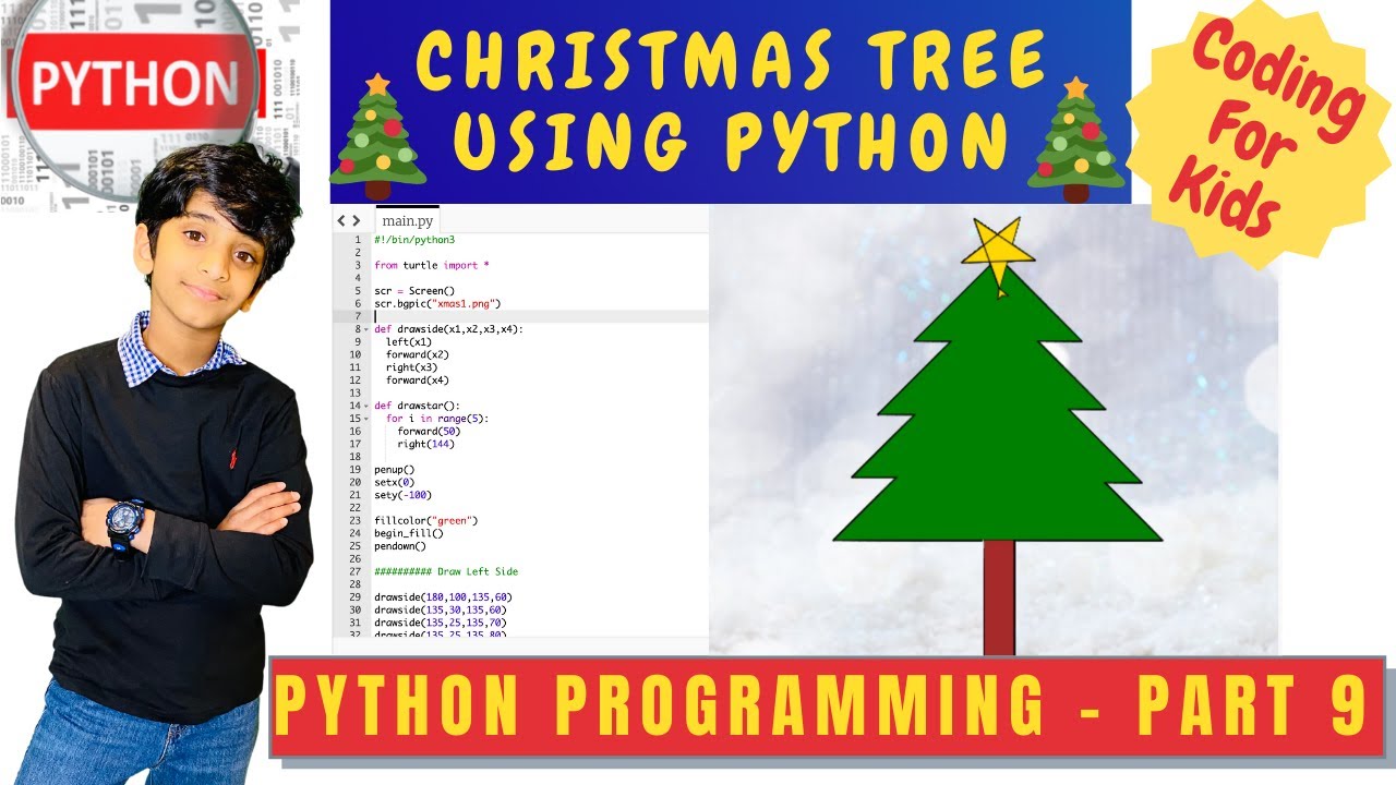 Coding For Kids | Python Programming Tutorial | Draw 