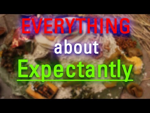 What is Expectantly? | How Does Expectantly Look? | How to Say Expectantly in English?