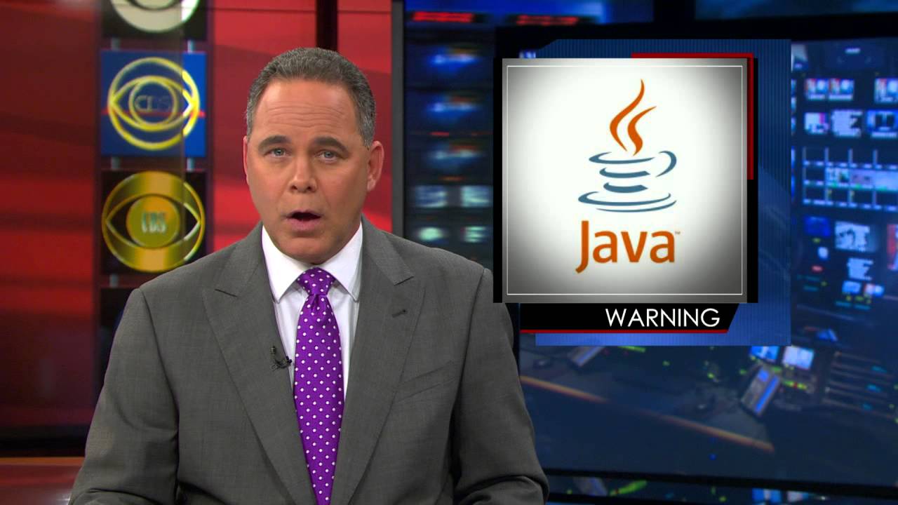 Homeland Security warns: Disable Java
