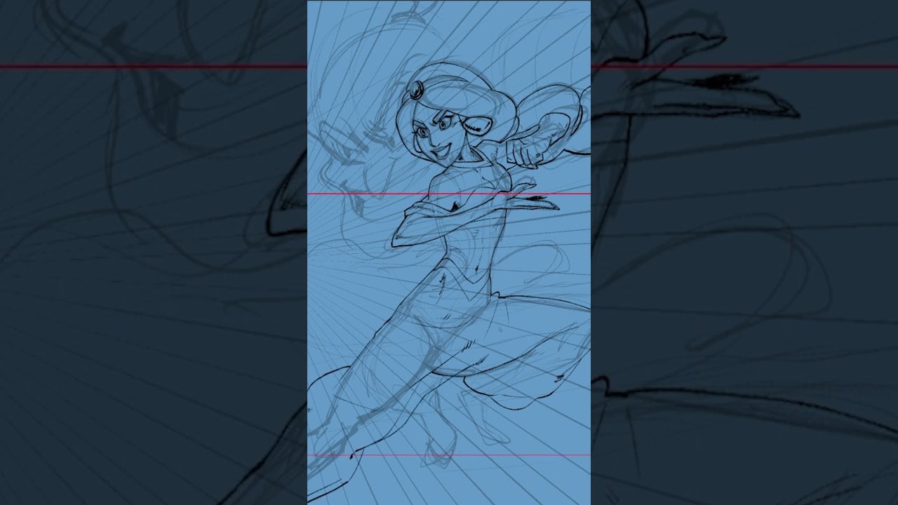 Princess Jasmine joins the fight!