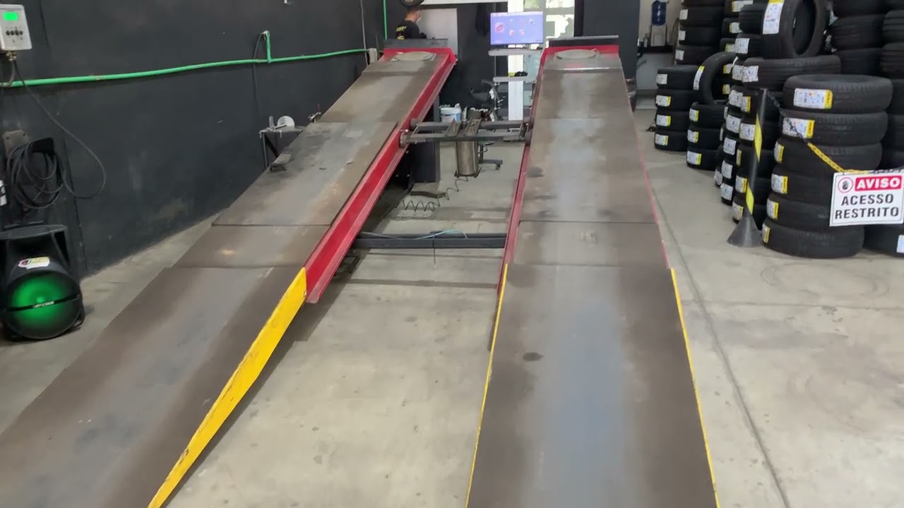 Troca de óleo, suspensão, freios, alinhamento e balanceamento..Vem pra S7 Pneus e Escapamentos JK!