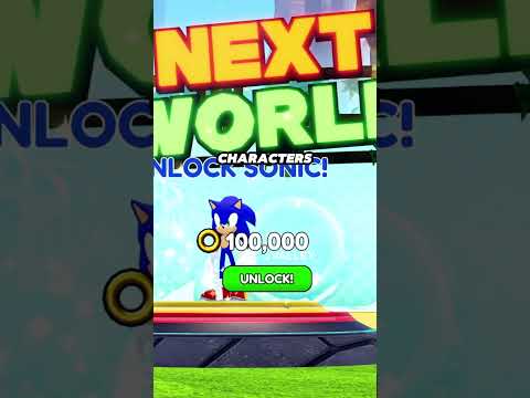 New Sonic Speed Simulator Changes! (Roblox)