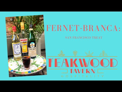 How to use Fernet-Branca in a cocktail? Make a San Francisco Treat