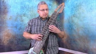 New Gear: Here's a Demonic 18-String Guitar Ormsby Created for Jared ...